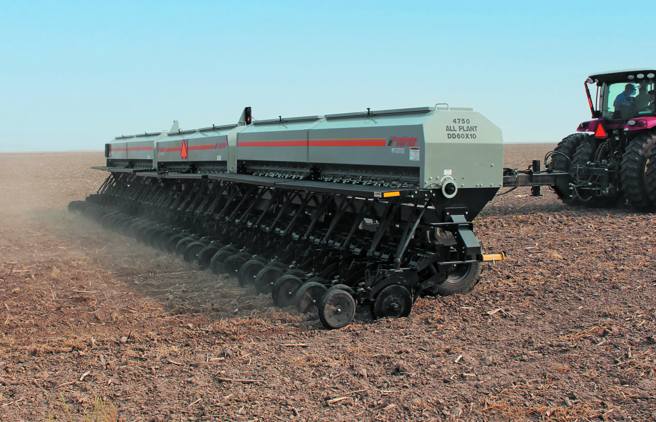50 Foot All Plant Drill » Crustbuster